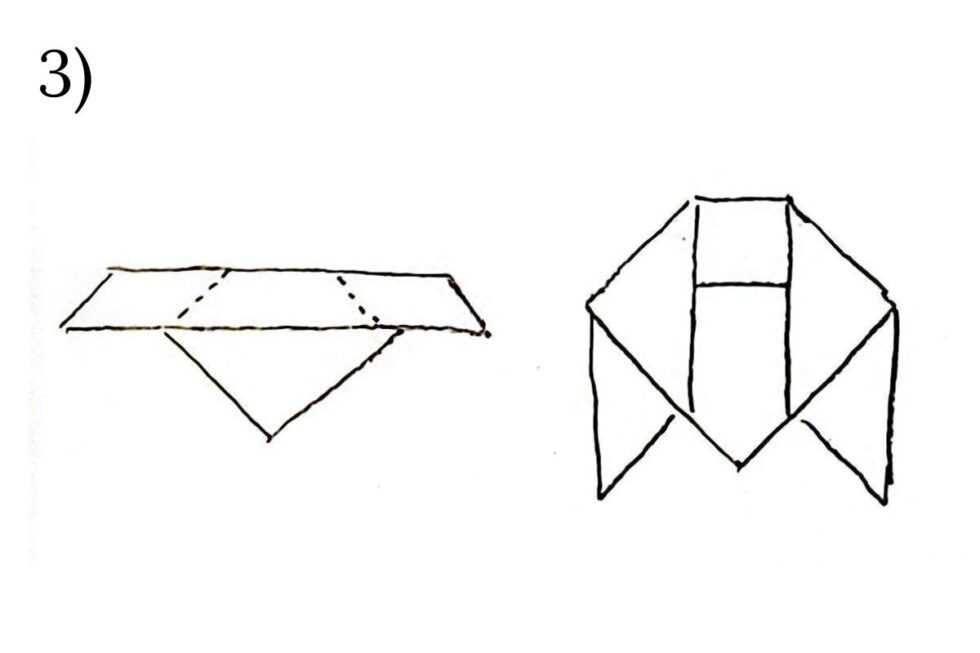 How to Make Origami Bat Bookmarks | The Neal Taylor Nature Center at ...