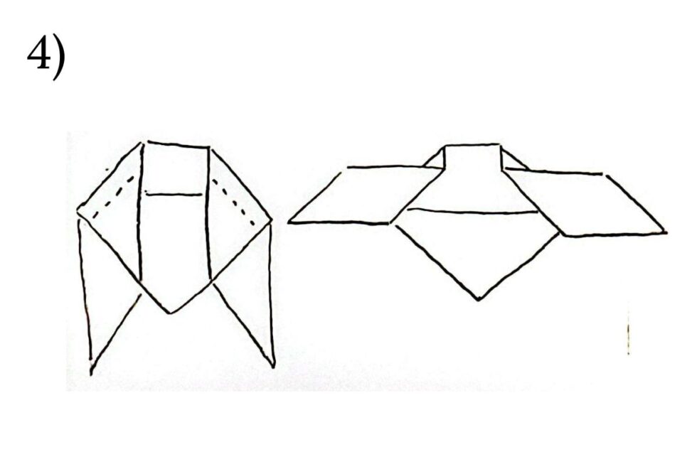 How to Make Origami Bat Bookmarks | The Neal Taylor Nature Center at ...